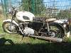 1976 triumph 650 saint ex met police outrider m/cycle restoration ...