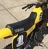 1983 YAMAHA YZ 80 YZ80 yellow