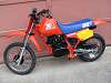 1986 Honda XR80R motorcycle/very nice-near mint