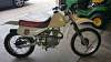 1997 Honda X100R, 4 stroke 100cc dirt bike.