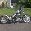 Custom Built Hardtail Harley Sportster Bobber Bar Hopper Rigid Chopper