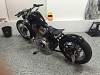 Custom Built Hardtail Harley Sportster Bobber Bar Hopper Rigid Chopper