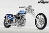 Custom Chopper Digger KZ1000 Motorcycle