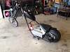 Custom Mini Chopper Motorcycle