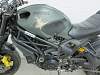 DUCATI MONSTER M1100 EVO DIESEL EDITION 2013 SALVAGE FIXER UPPER