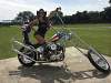 EASY RIDER CAPTAIN AMERICA REPLICA 1956 HARLEY PANHEAD