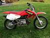 Honda 2002 XR70 Dirt Bike