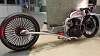 Honda BAR HOPPER BOBBER W/ HARLEY WHEELS CHOPPER STREET BIKE
