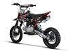 M2R Racing KX125F 125cc 76cm 4 Stroke Pit Bike