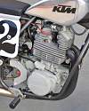 Rotax 600 Flat Tracker