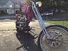 Von Dutch Cruel World Softtail Chopper 2005 Rick Harris Pinstriping CUSTOM