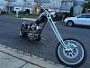 Von Dutch Cruel World Softtail Chopper 2005 Rick Harris Pinstriping CUSTOM