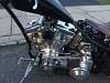 Von Dutch Cruel World Softtail Chopper 2005 Rick Harris Pinstriping CUSTOM