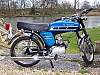 Yamaha FS1E (Fizzy) 50cc Moped 1976 vintage motorcycle