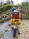 Yamaha FS1E (Fizzy) 50cc Moped 1976 vintage motorcycle