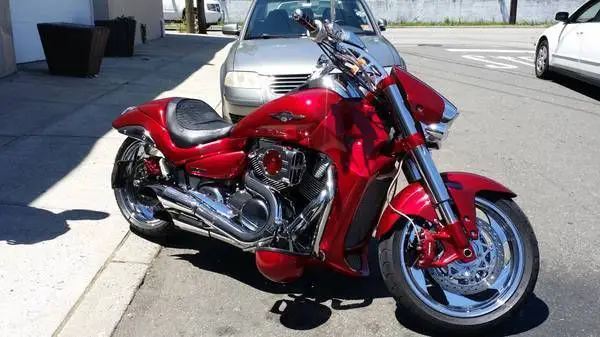 07 Custom Suzuki Boulevard M109R