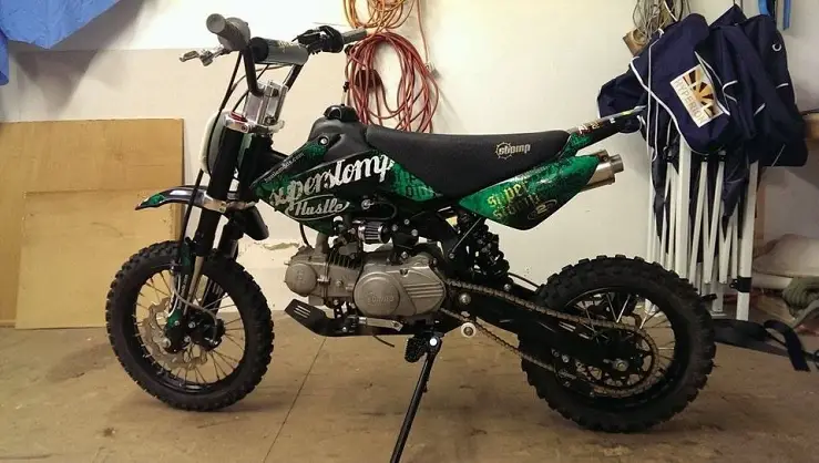 120cc Pit Bike