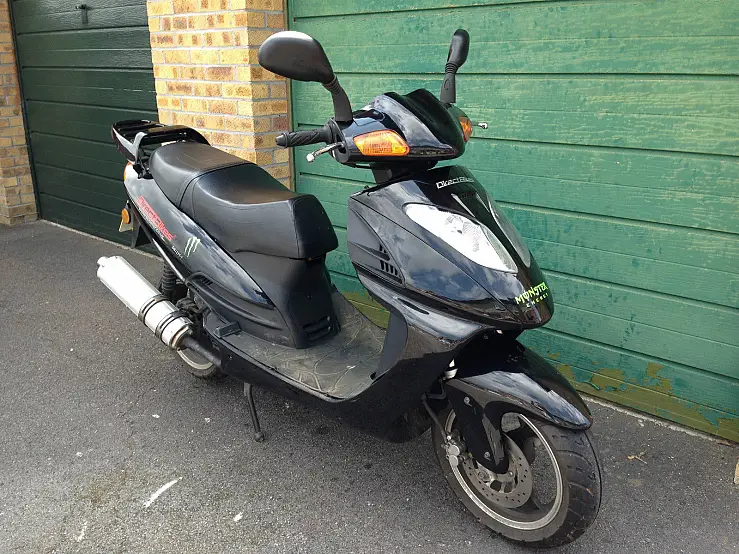 125cc Scooter - Direct Bikes DB125T-7 (2012)
