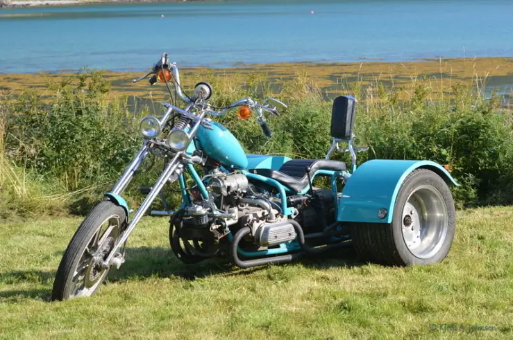 1600 Volkswagen front engine custom trike