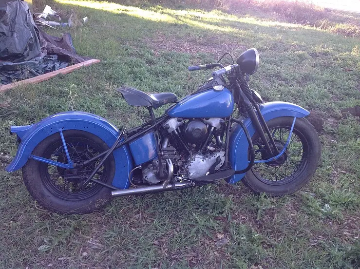 1937 HARLEY DAVIDSON KNUCKLEHEAD