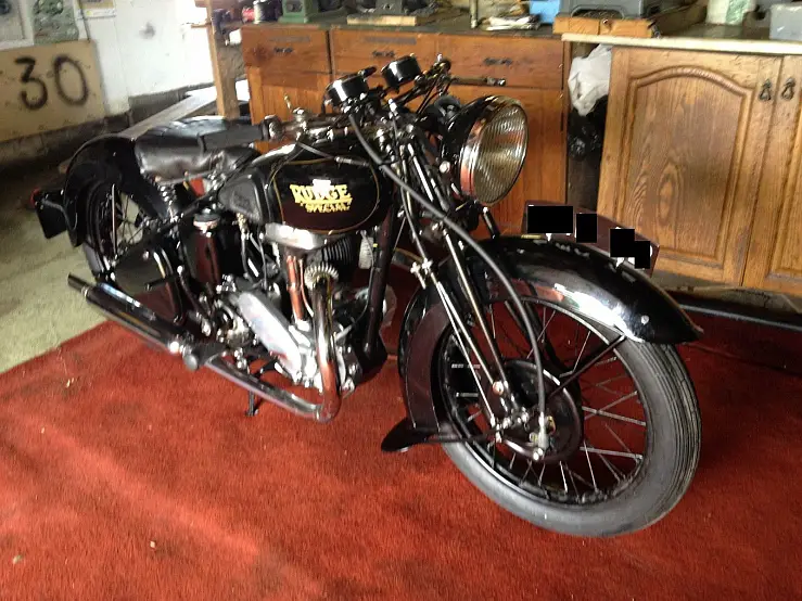 1937 Rudge Special - Completely Rebuilt