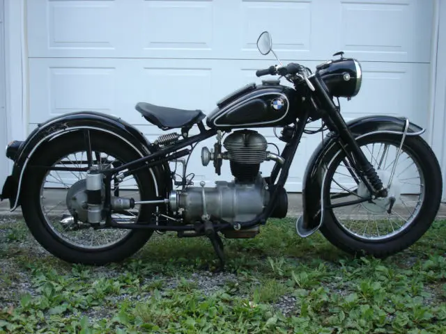 1953 BMW Motorcycle R-25/2 Single Cylinder 250cc