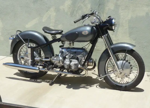 1953 ZUNDAPP KS601 SPORT. Beautiful Older Restoration of a Rare Motorcycle