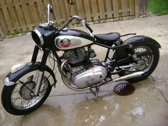1957 Indian Trailblazer motorcycle