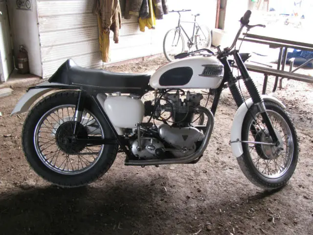 1959 Triumph T110 Matching Numbers