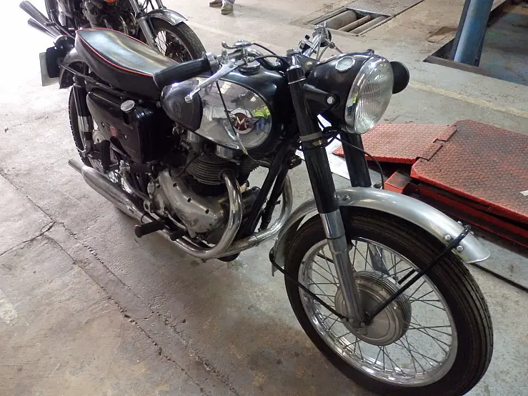 1961 MATCHLESS G12 CSR 650CC MANX REG