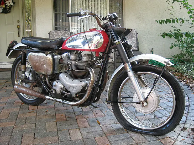 1961 Matchless G12CS NO RESERVE