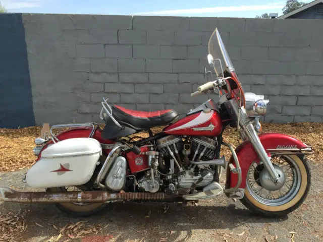 1962 Harley Davidson Panhead FLH Single Owner Bike Amazing Patina ...
