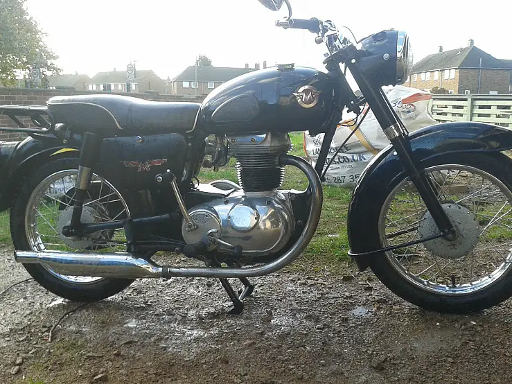1962 matchless g2 250cc