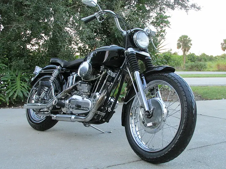 1962 XLH 900 HARLEY DAVIDSON SPORTY HOT ROD EX SHOW BIKE AKA XL XLCH XLR