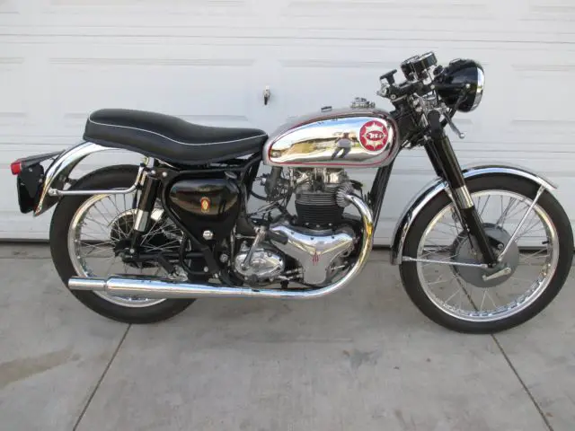 1963 BSA RGS Rocket Goldstar European Clubman Trim Restored with Options