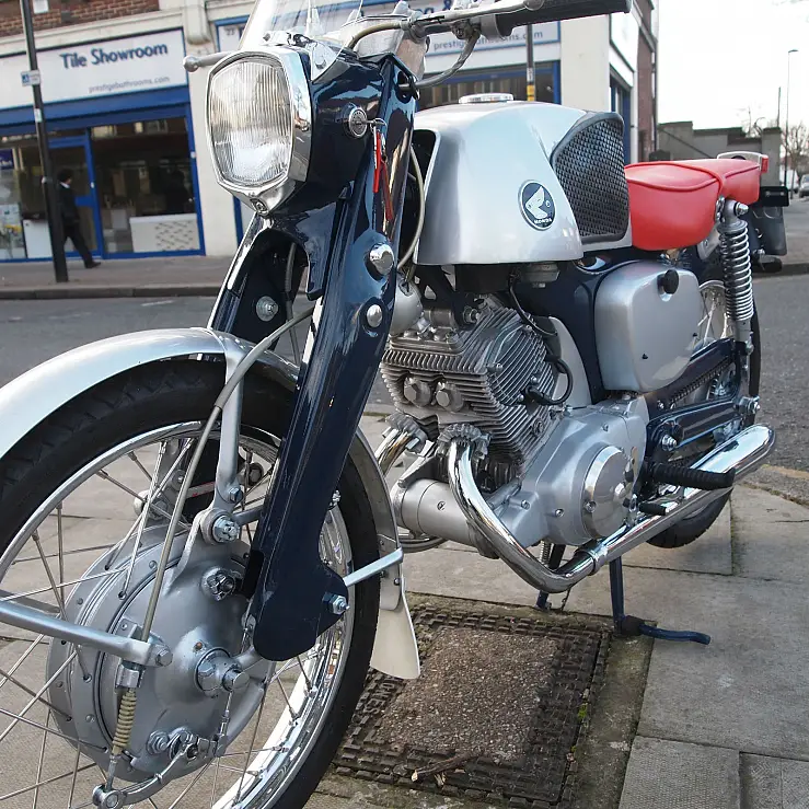 1963 Honda CB92 125 Super Sport Benly Classic Vintage Very Rare ...