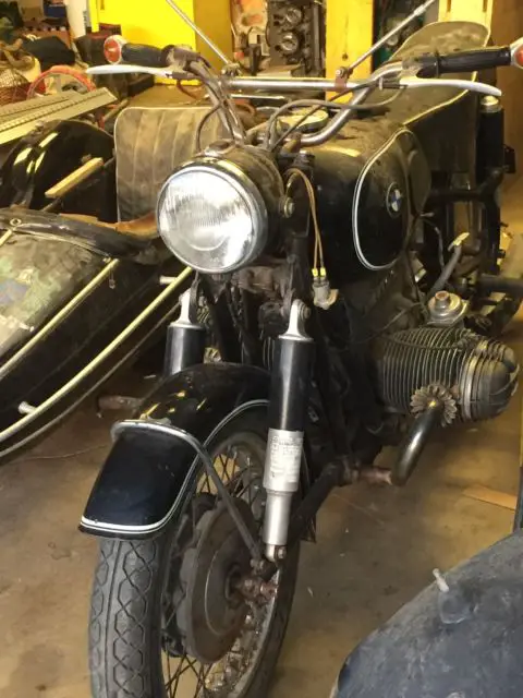 1964 BMW R69 with Sidecar Side Car Steib