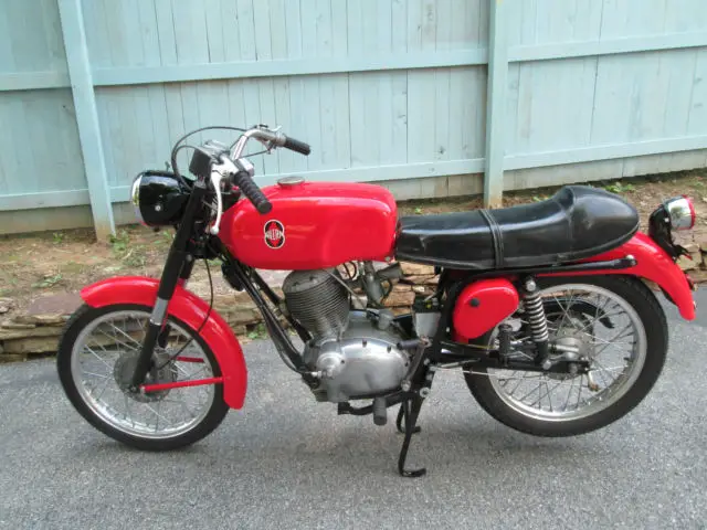 1964 (?) Gilera Strada Motorcycle