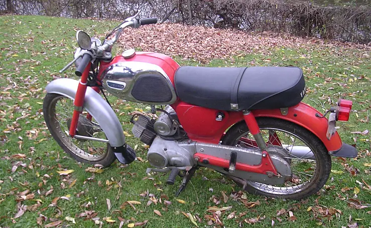 1964 Yamaha YG1K Vintage 80cc Motorcycle