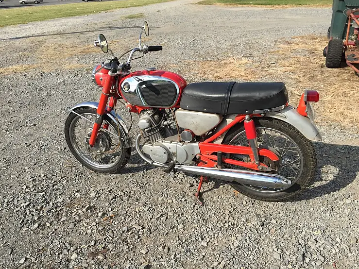 1965 Honda CB160