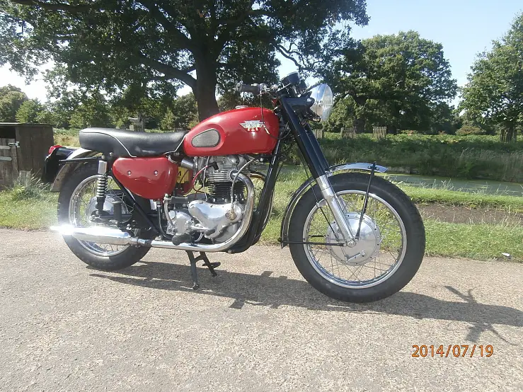 1965 MATCHLESS G15 750cc