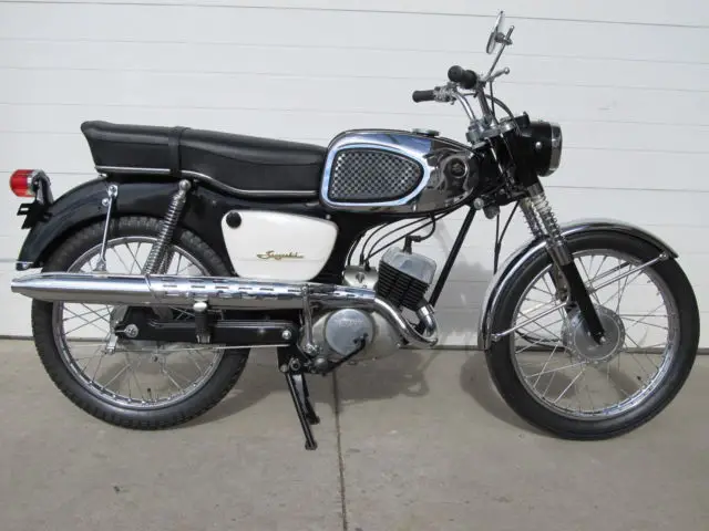 1965 Suzuki K11 80cc ***Museum Quality Collector Motorcycle***