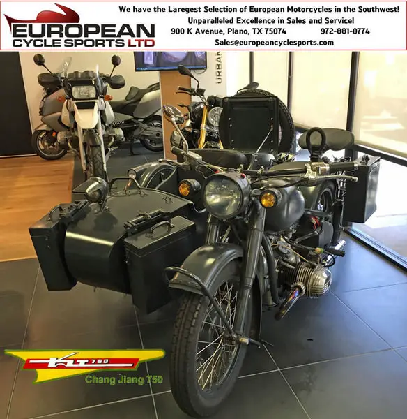 1967 Chang Jiang CJ750