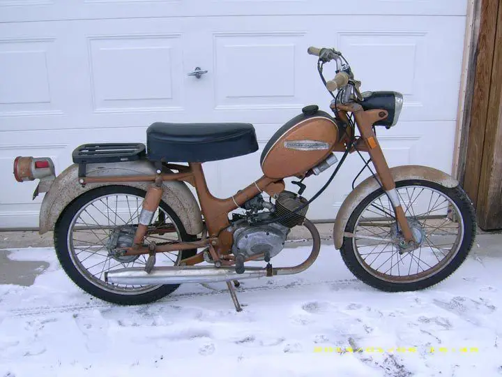 1967 H-D Harley-Davidson Harley Aeromachi M65 M-65