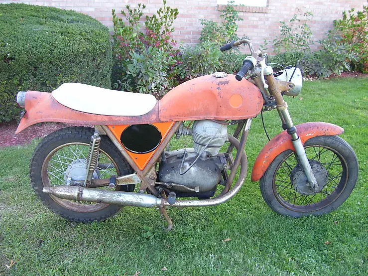 1968 ? 1969 ? BENELLI WARDS MOJAVE 260 ? 360