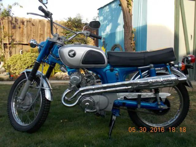 1968 Honda CL125A Scrambler rare, vintage, collectible
