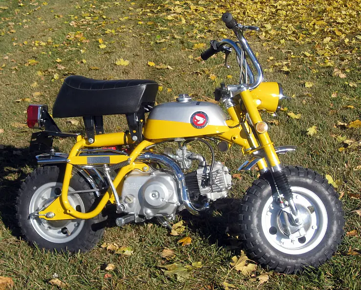 1969 69 Honda Z50 Z50A Mini Trail 50 K1 Fully Restored Yellow Early ...