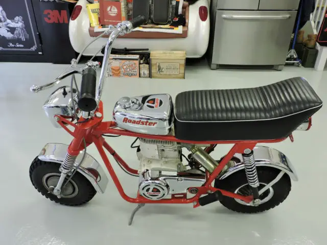 1969 RUPP Roadster Mini-Bike