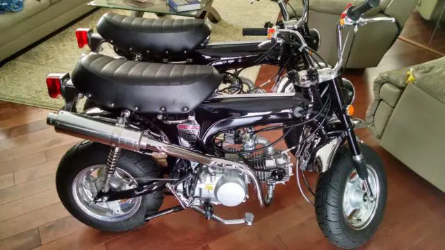 1970 Honda CT70 Custom 110cc Lifan - Identical Twins