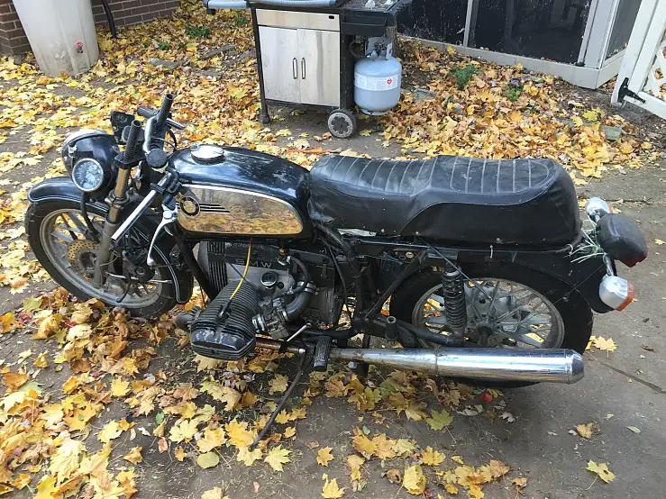 1970 R75/5 Restoration Project or Cafe Racer Project